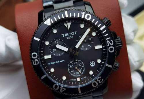 Часы мужские tissot seastar 1000 chronograph