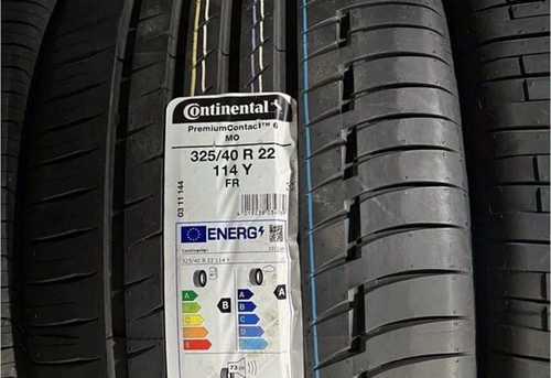 Continental PremiumContact 6 325/40 R22 114