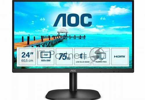 23.8" Монитор AOC 24B2XDM Black 75Hz 1920x1080 VA