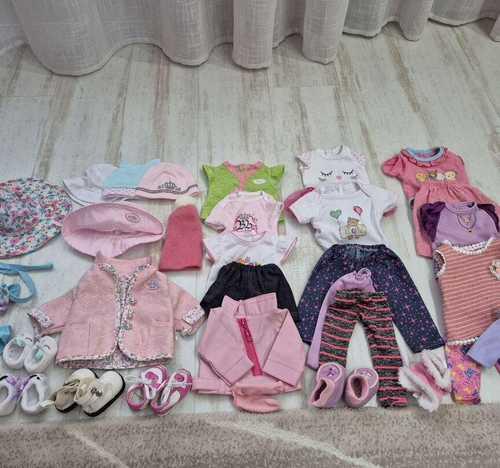 Одежда на Baby born