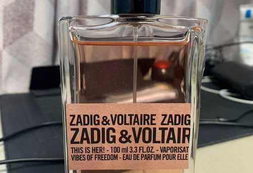 Парфюмерная вода zadig&voltaire