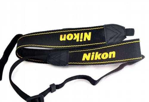 Ремень Nikon черный оригинал