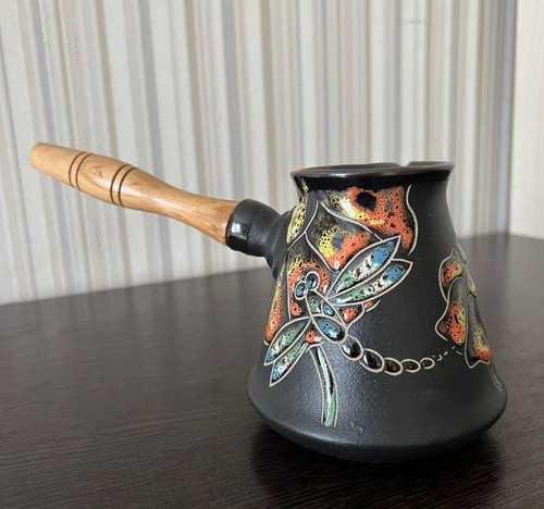 Турка для кофе керамическая