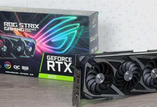 Rog strix RTX 3070 asus