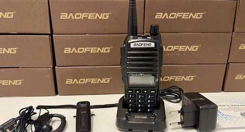 Новые рации Baofeng uv-82 8W