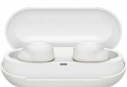 Bluetooth гарнитура Sony WF-C500 White #351141