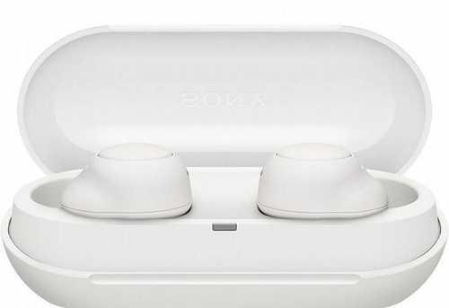 Bluetooth гарнитура Sony WF-C500 White #351141