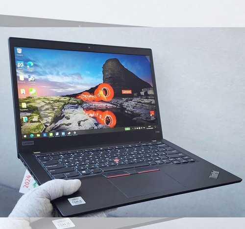 Еще тоньше и легче 13"1.2кг ThinkPad X390 i5-10210