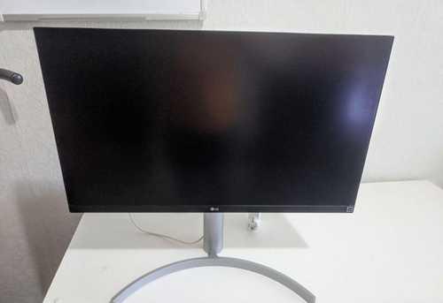 Монитор LG 27UL650-W 27", серебристый