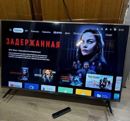 Телевизор Xiaomi 43" Mi TV 4S L43M5-5ARU