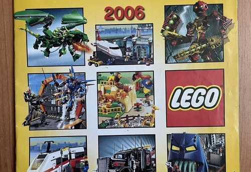 Lego 2006 каталог лего