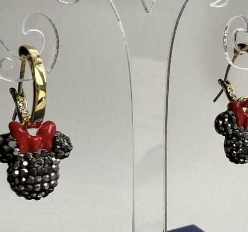 Серьги swarovski disney оригинал