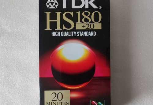 Видеокассета TDK HS 180+20