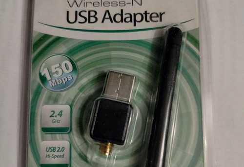 Адаптер Wi-fi USB Wireless
