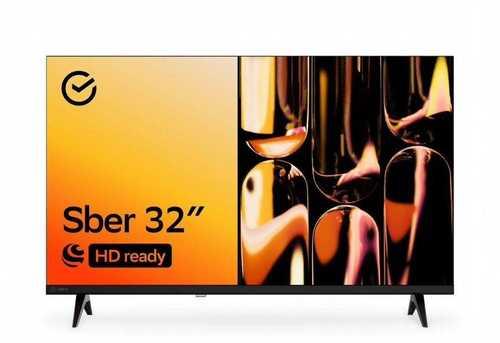 Новый Телевизор Sber SDX-32H2120B, 32