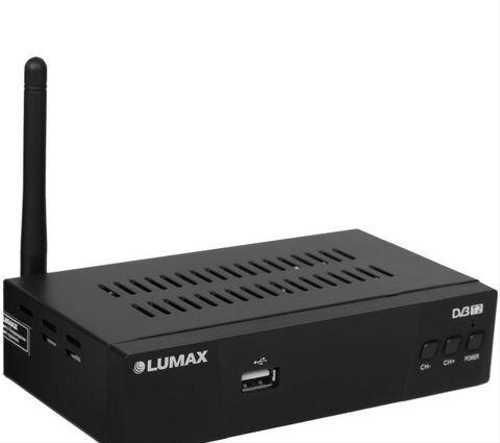 Приставка для цифрового тв lumax dv4207hd