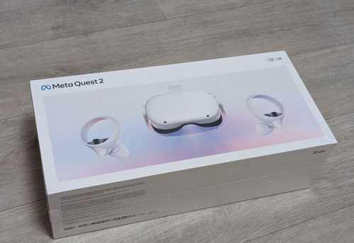 Шлем виртуальной реальности Oculus Quest 2 128Гб