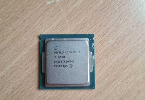 Процессор Intel core i5 6500