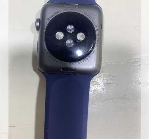 Часы apple watch series 3 42 mm