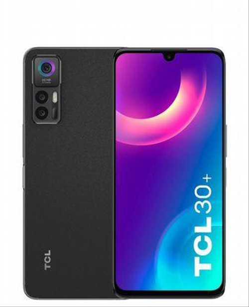 TCL 30+ 4/128GB черный