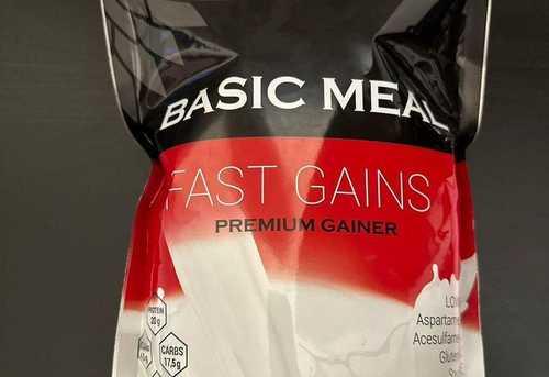 Протеин Basic Meal,Премиум гейнер