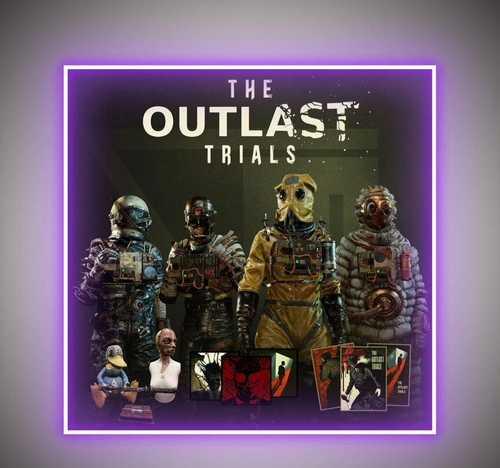 Outlast Trials PS5 Trinity Русский Язык