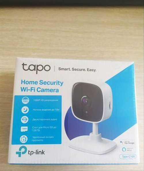 IP-камера видеонаблюдения TP-Link Tapo C100