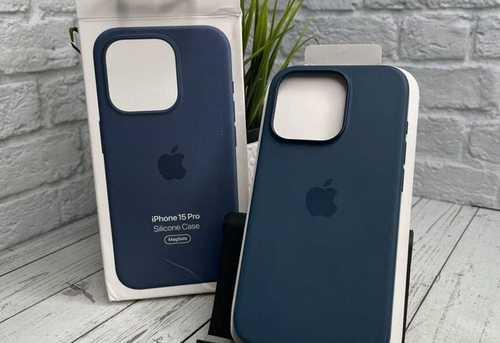 Чехол Apple iPhone 15 Pro Silicone Case оригинал