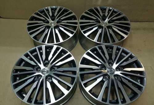 Диски 5x114.3 R18 7.5J Et55 Nissan (Enkei)