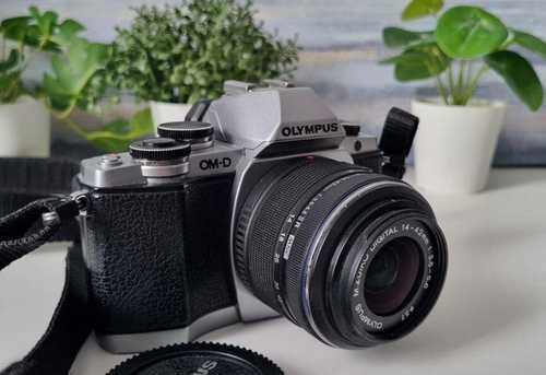 Фотоаппарат Olympus OM-D E-M10 (Mark1) Kit (14-42)