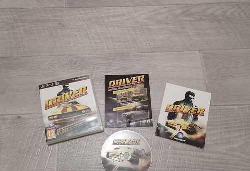 Driver san francisco ps3 специальное издание