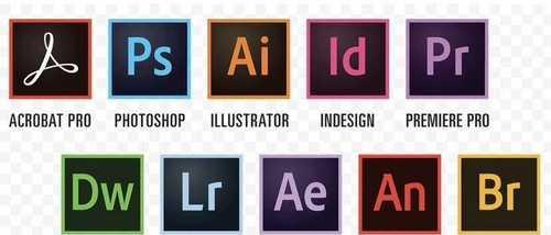 Программы Adobe для Mac os/ Windows
