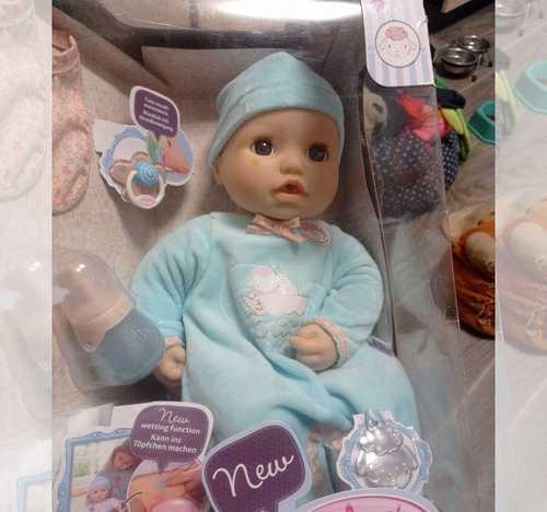 Пупс baby annabell 10версия