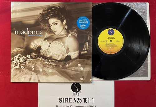 LP) Madonna.1984.(Germany) 1st press