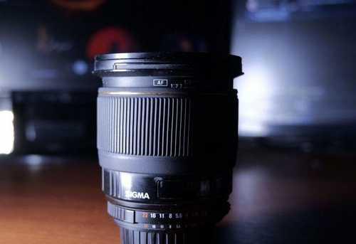 Sigma AF 24mm f/1.8 EX DG macro Nikon F