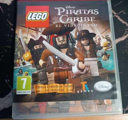 Lego pirates of the caribbean ps3