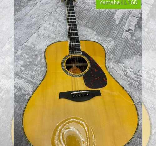 Гитара Yamaha LL16D