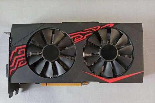 Видеокарта Asus GeForce GTX 1070 8 гб