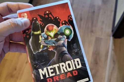Metroid dread nintendo switch