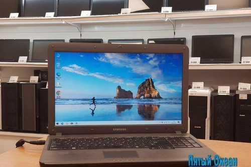 Ноутбук Samsung, Core i5 480M, RAM 8Gb, SSD, Гаран
