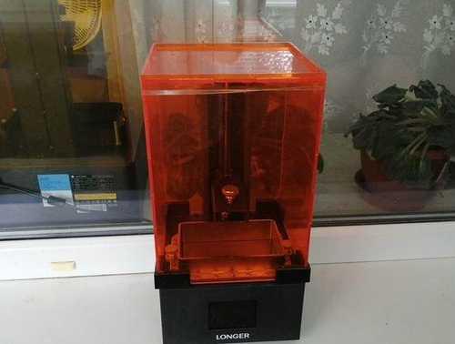 Фотополимерный 3d принтер Longer Orange 10