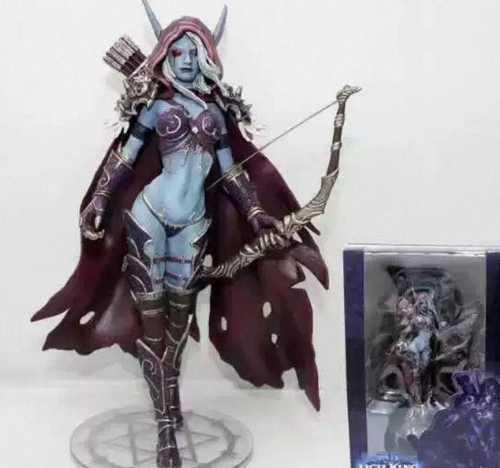 Сильвана фигурка Sylvanas Windrunner wow