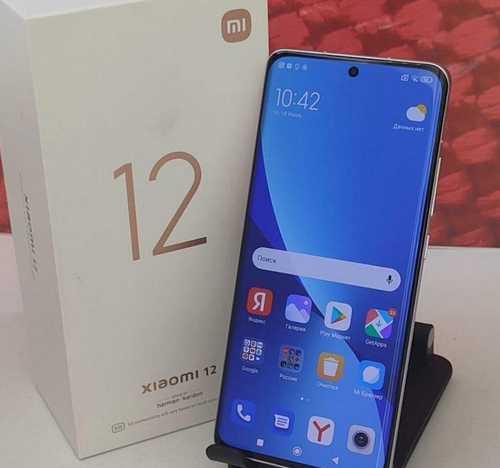 Xiaomi 12, 8/256 ГБ