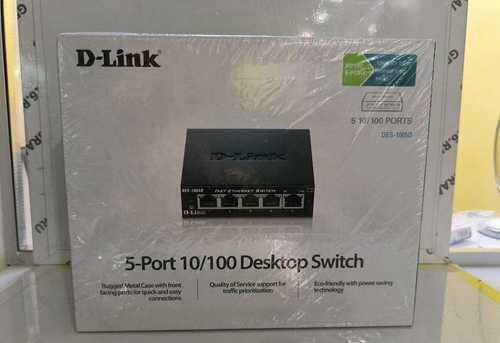 Роутер D-Link DES-1005D(L43)