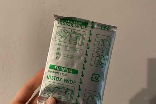 Картриджи instax wide