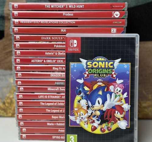 Картридж Sonic Origins Plus