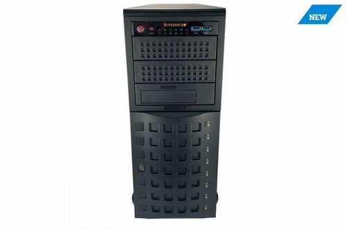 Сервер Supermicro 7049P-TRT 2x Silver 4214 128Gb