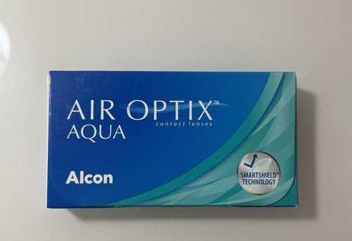 Линзы контактные Alcon Air Optix Aqua