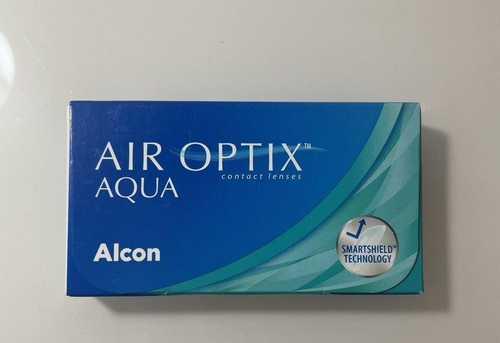 Линзы контактные Alcon Air Optix Aqua