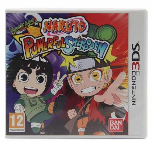 Naruto Powerful Shippuden (Nintendo 3DS)